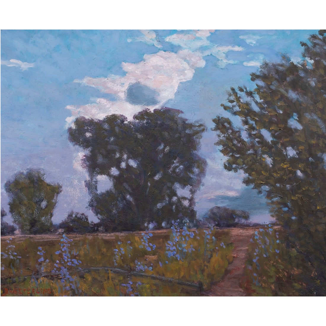 Painting, Dennis Westerling Auction