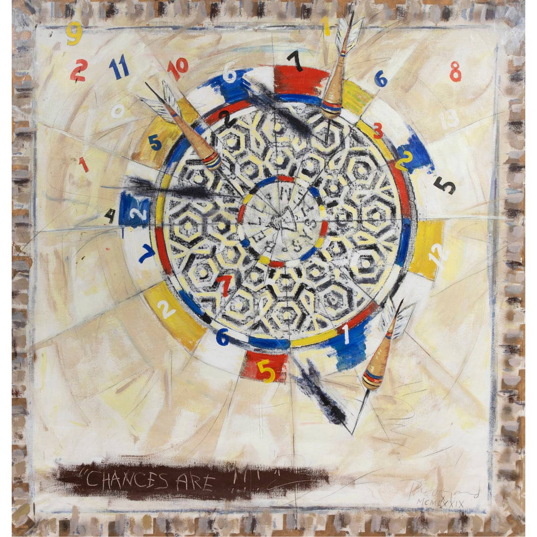 Painting, Sam Provenzano Auction