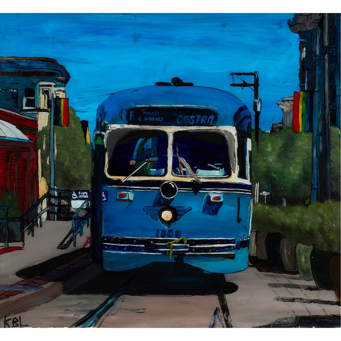 Painting, Kurt Lee Auction