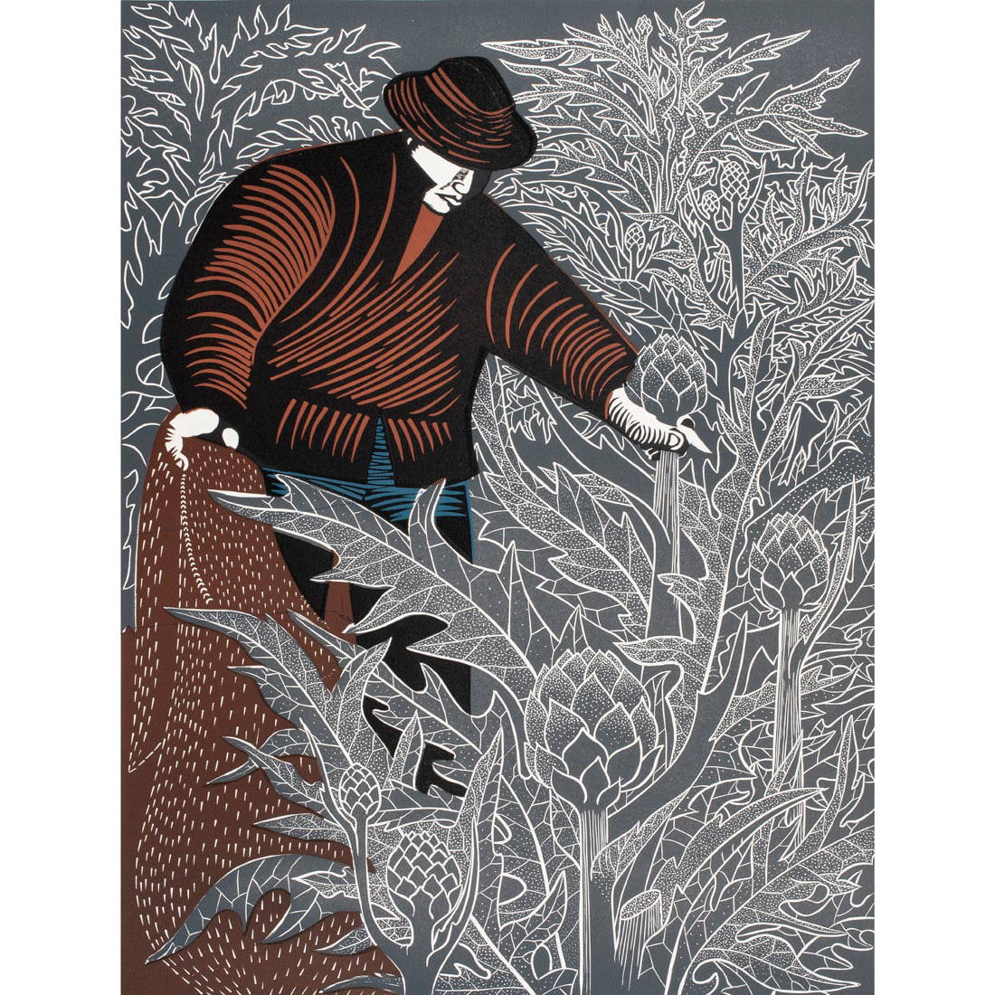 Print, Emmy Lou Packard Auction