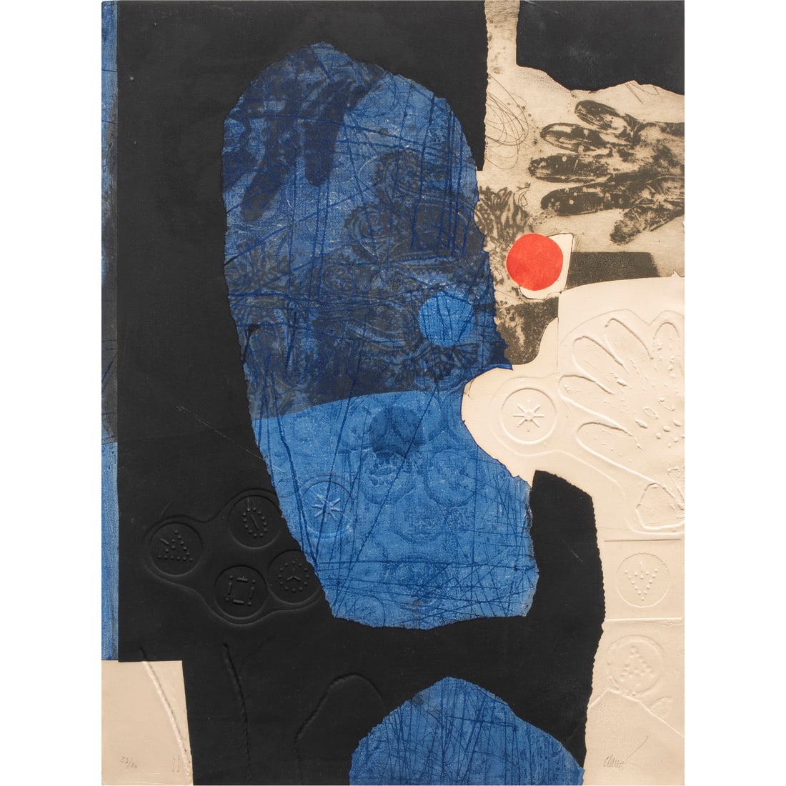 Print, Antoni Clave Auction