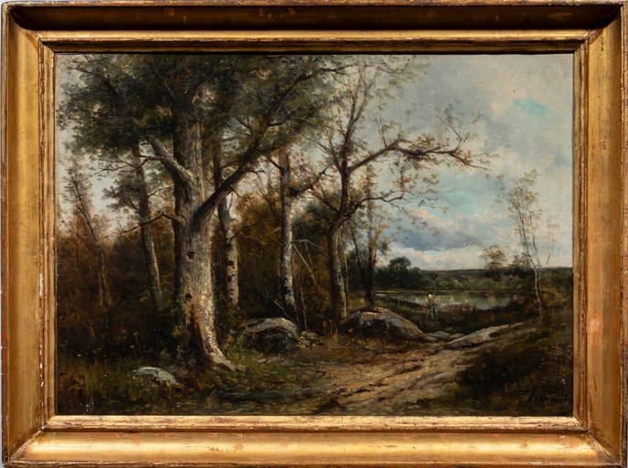 Painting, Paul Armandi