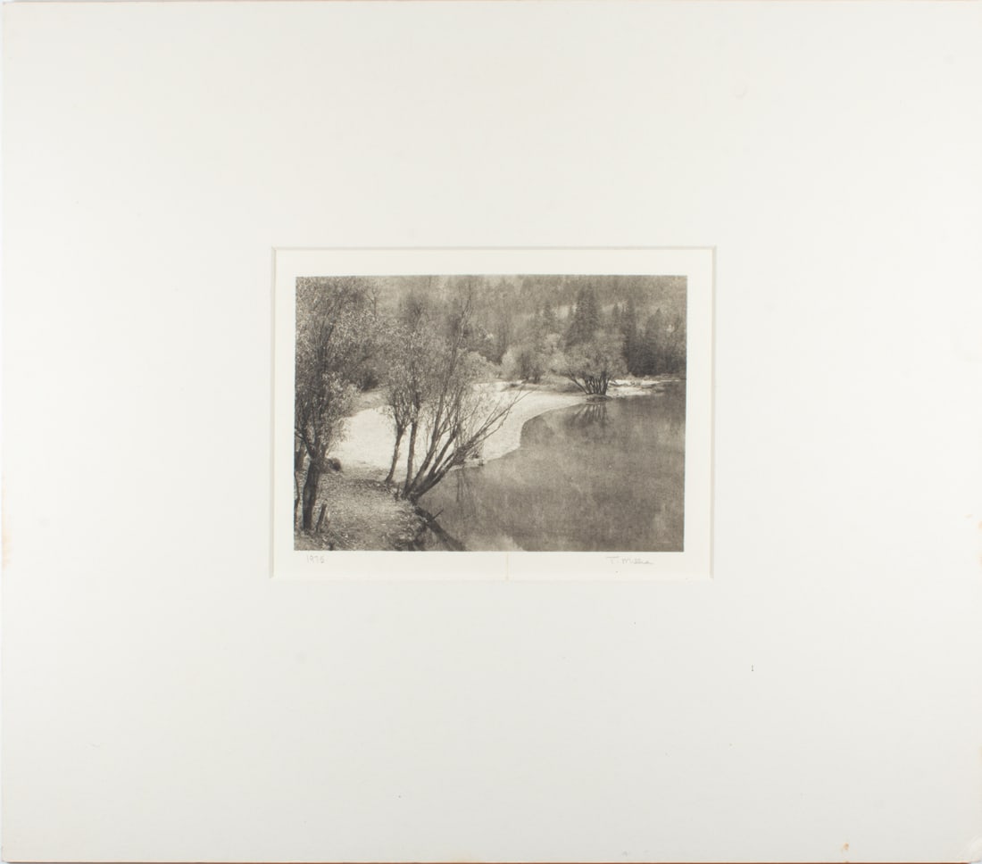 Photograph, Tom Millea Auction