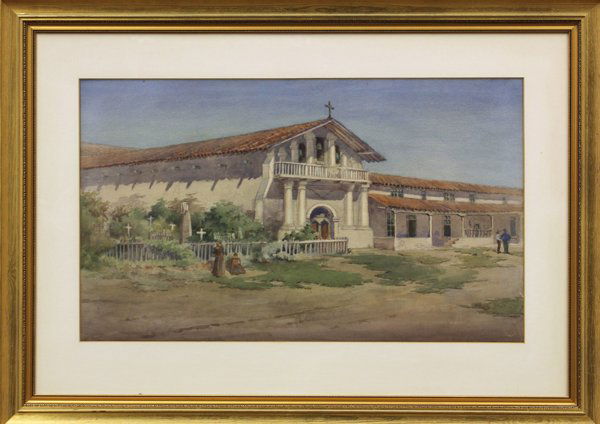 Painting, Attributed Christian Jorgensen, Mission