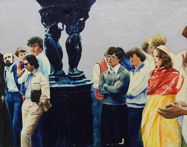 Painting By Helen Flint