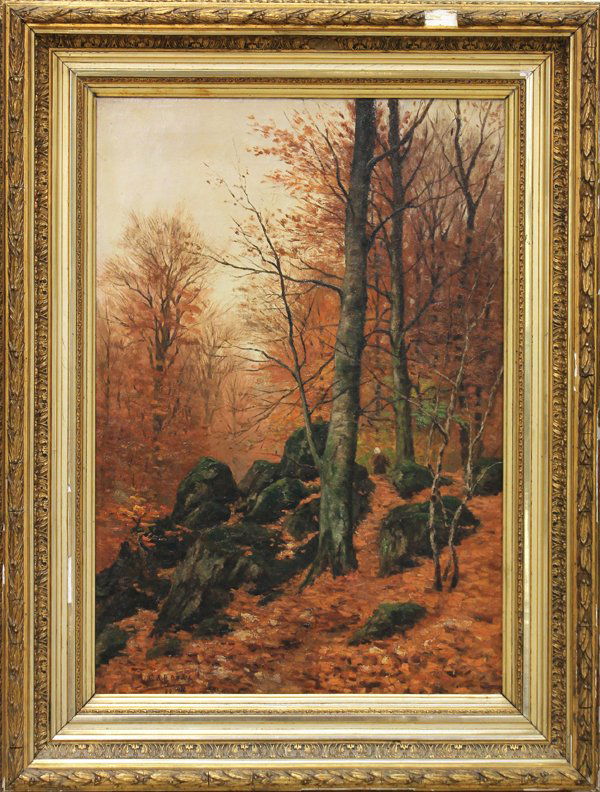 Painting, Antonio C. Cardona