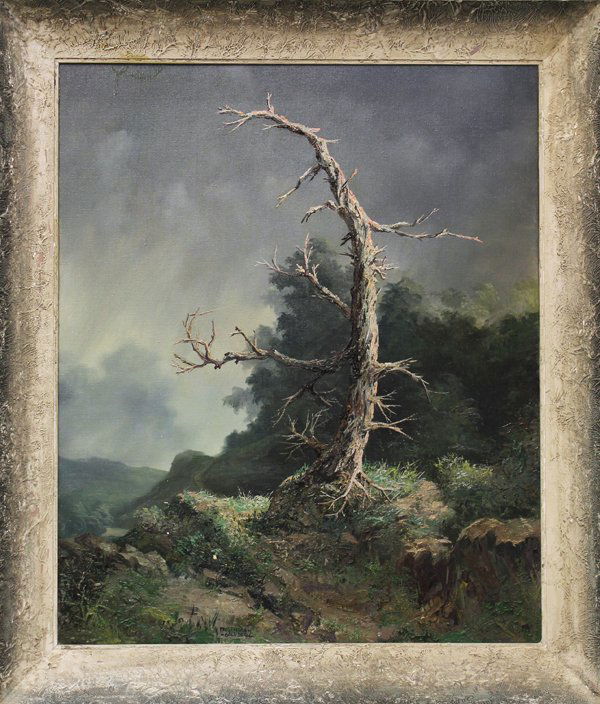 245: Painting, Fred Fredden Goldberg