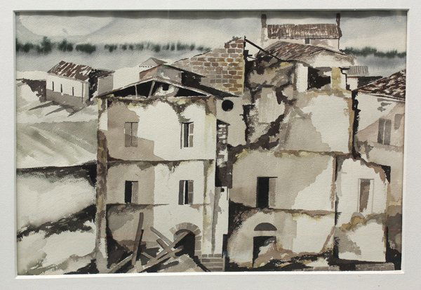 279: Watercolor, William R. Lewis