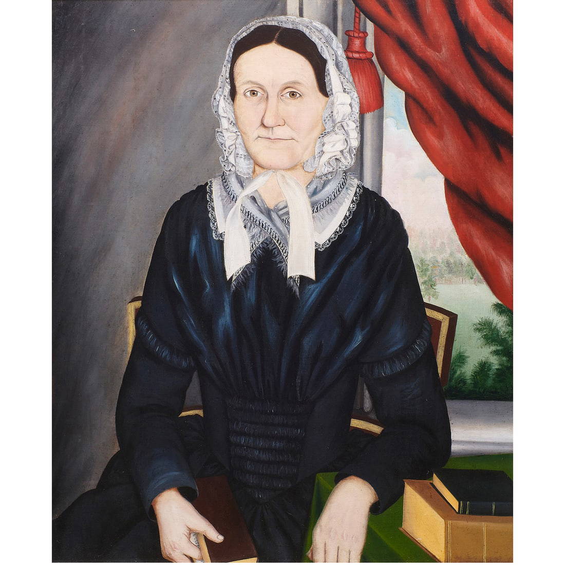 Painting, Susan Catherine Moore Waters Auction