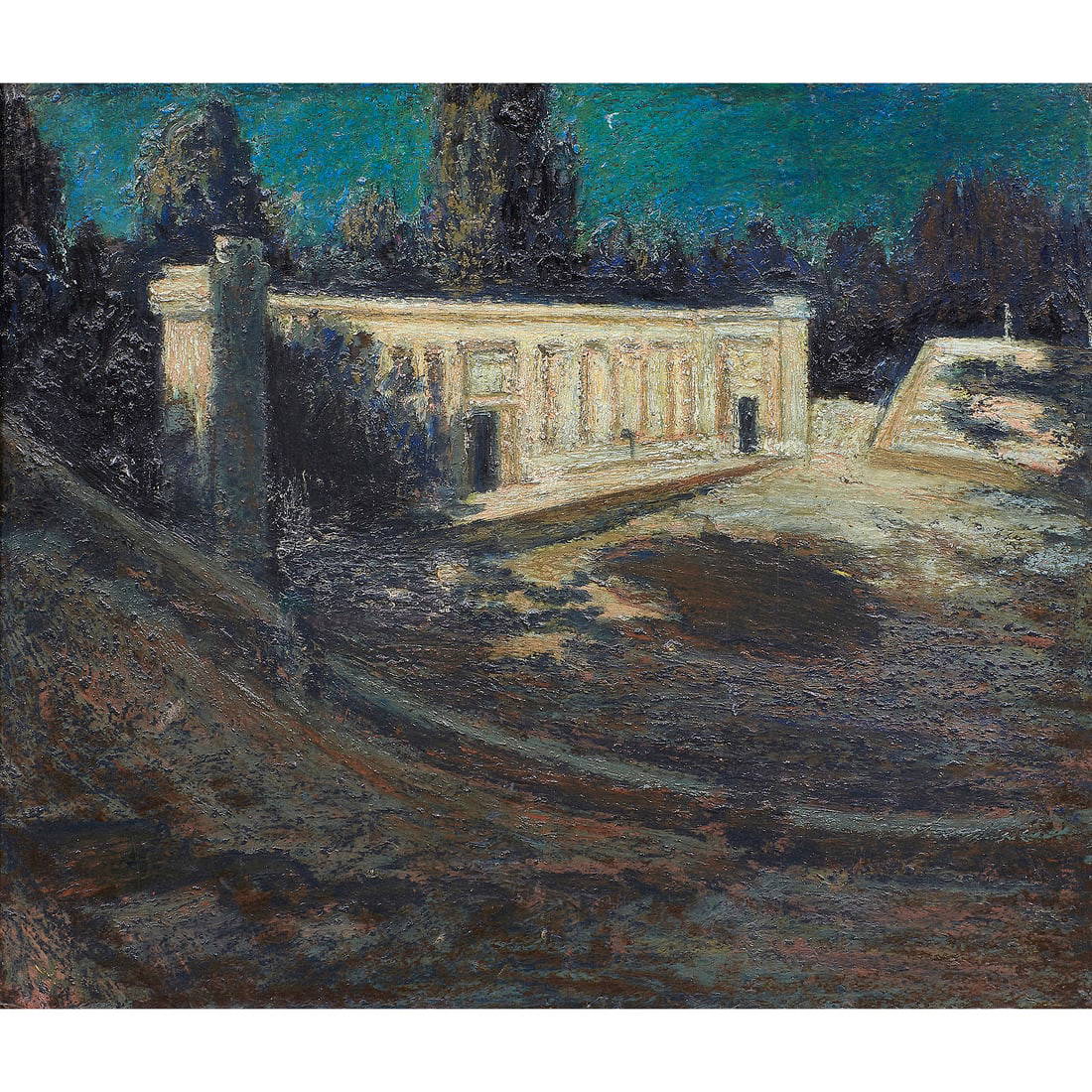 Painting, Attributed To Charles Rollo Peters Auction