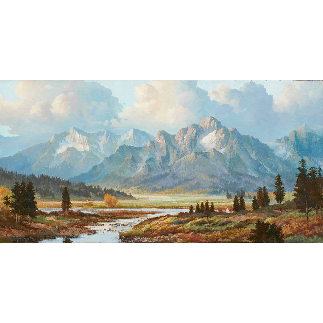 Painting, Beverly Carrick Auction