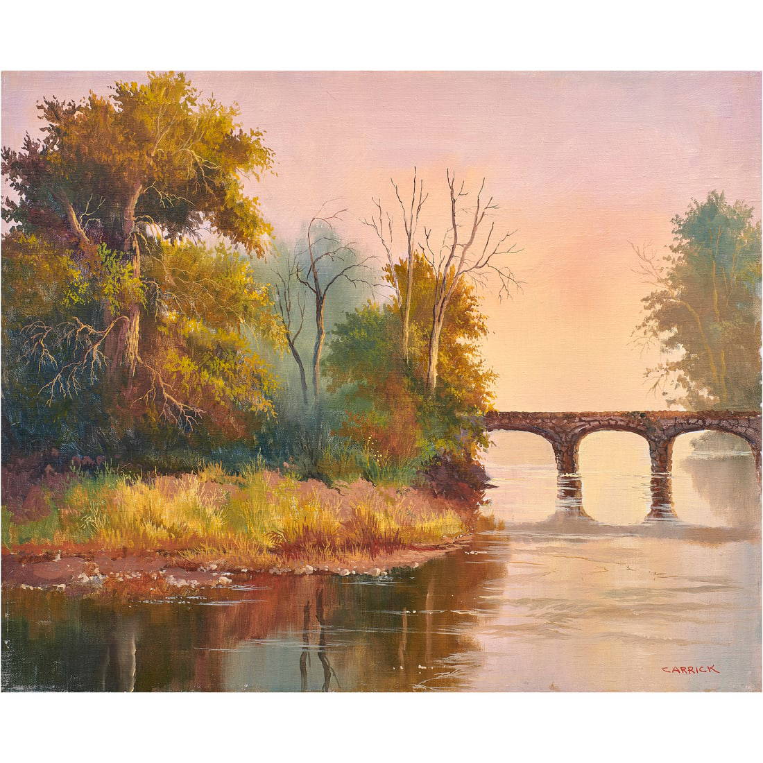 Painting, Beverly Carrick Auction