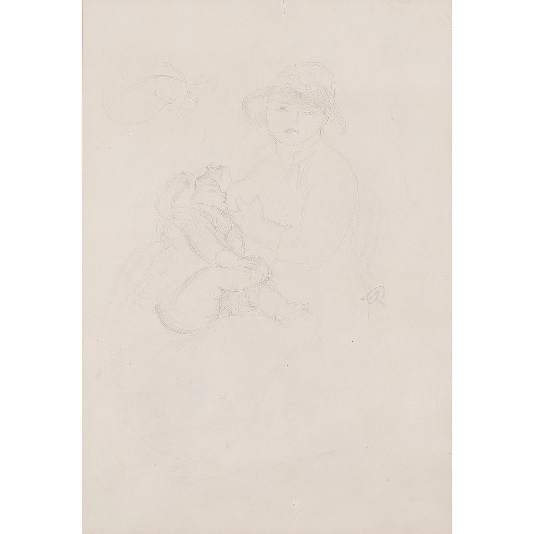 Work On Paper, Pierre-auguste Renoir Auction
