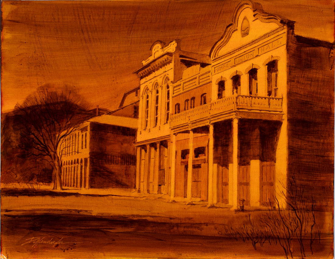 Painting, Ed Diffenderfer Auction