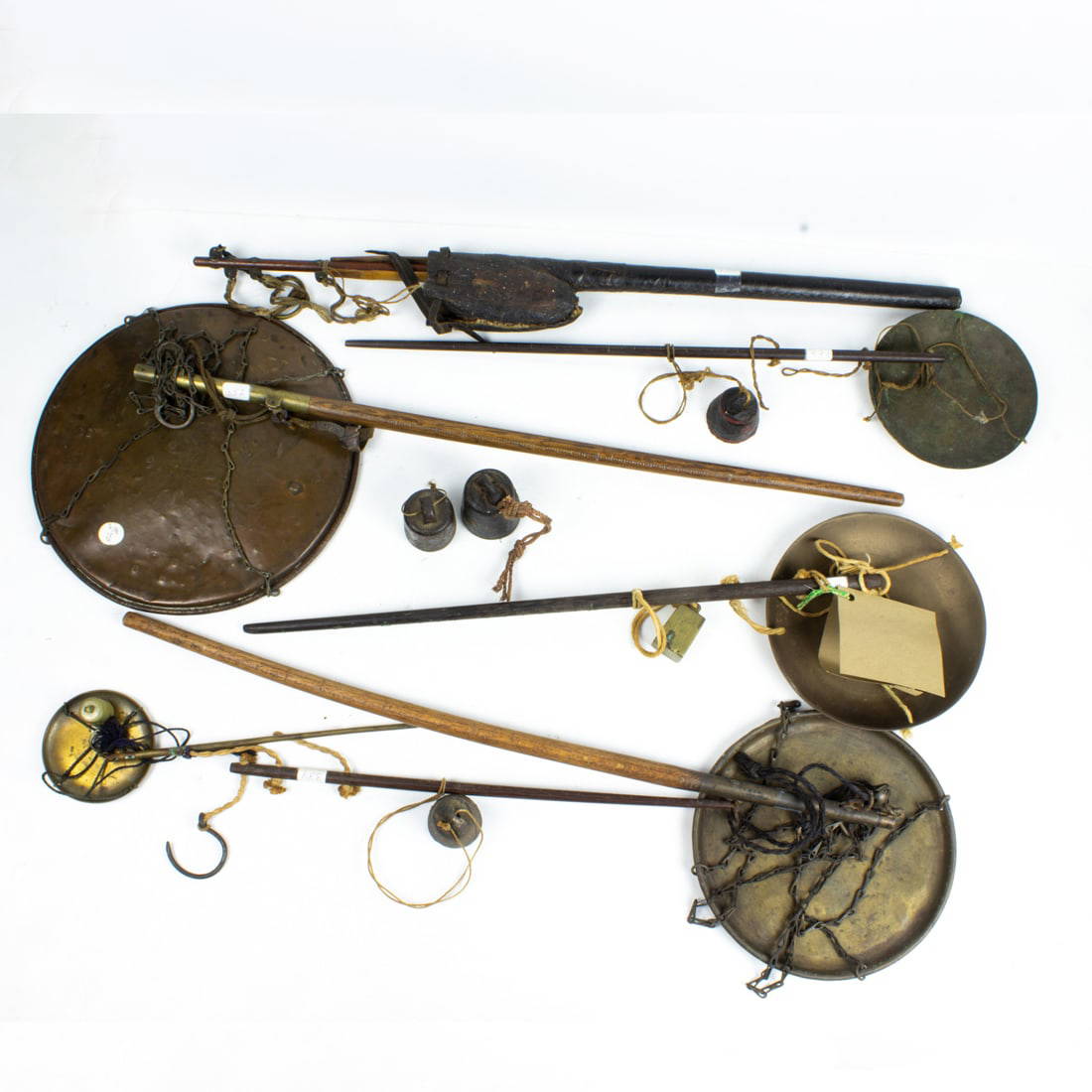 Collection Of Chinese Scale Sets Auction