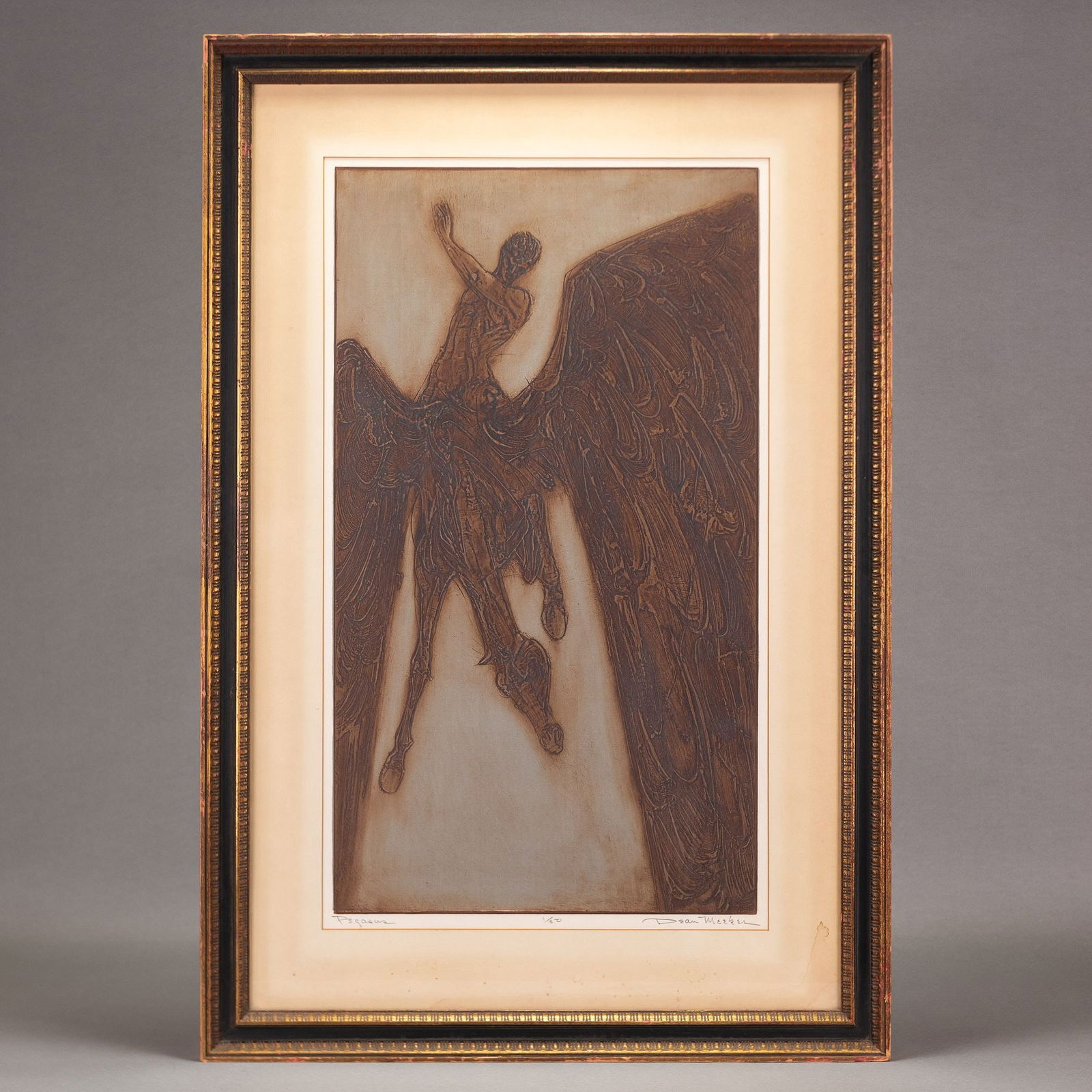 Print, Dean Meeker Auction