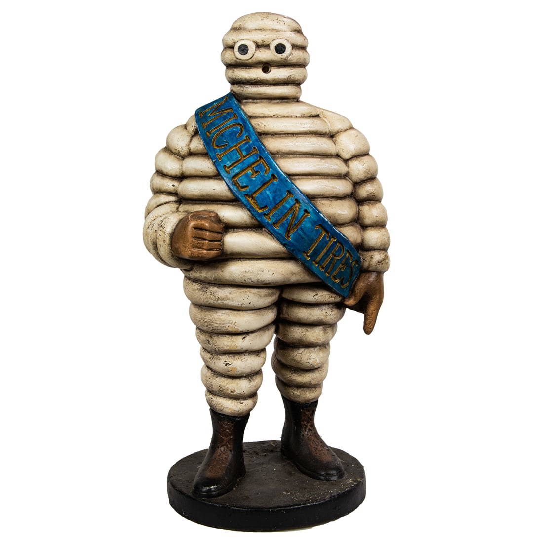 A Bibendum Michelin Man Composistion Mascot Auction