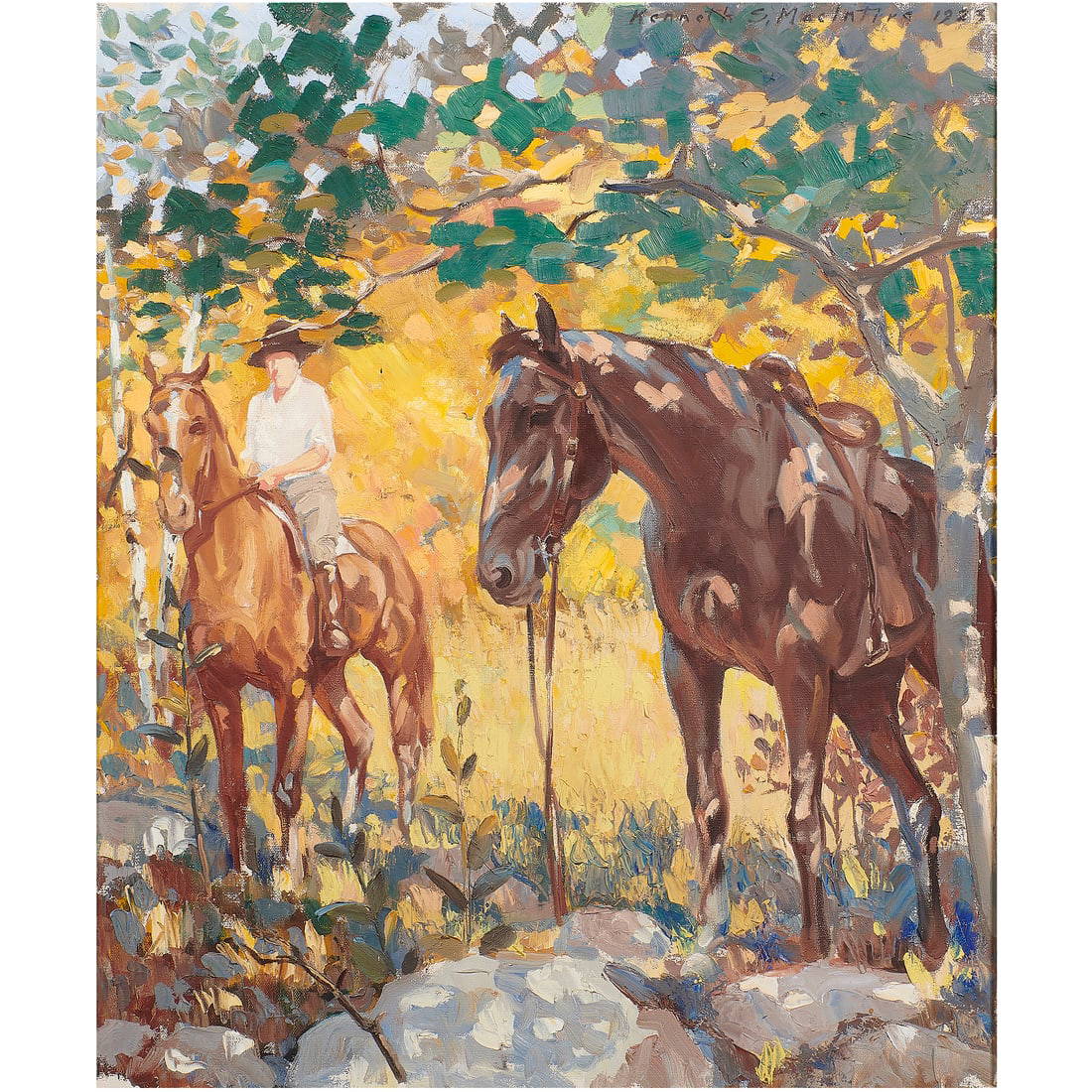 Kenneth Stevens Macintire Art for Sale at Auction