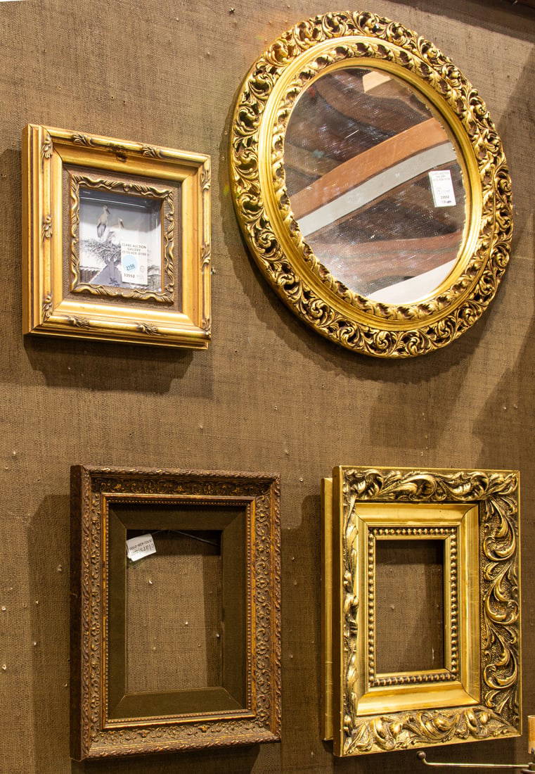 Four Giltwood Frames Auction