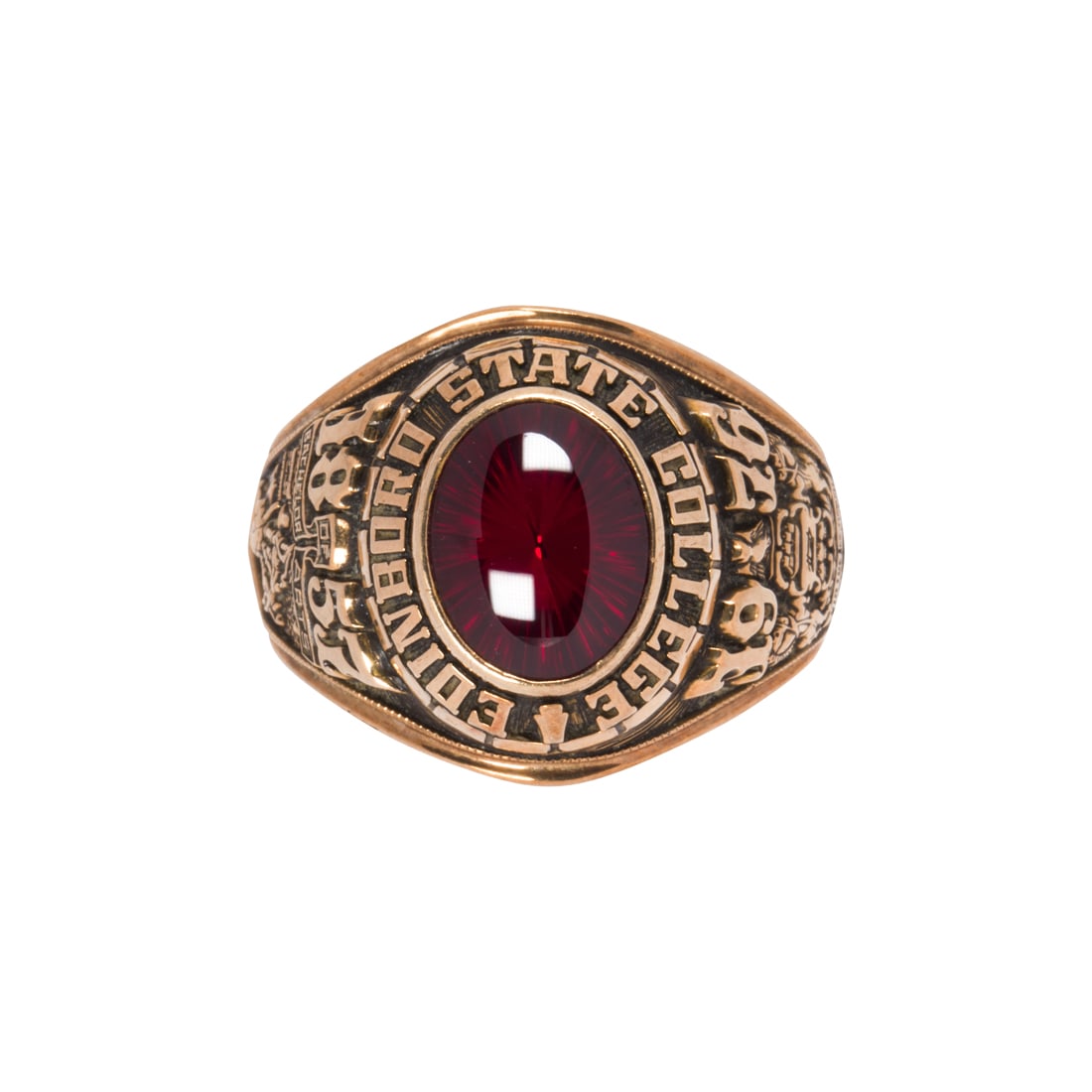 Jostens, A 10k Gold Class Ring Auction