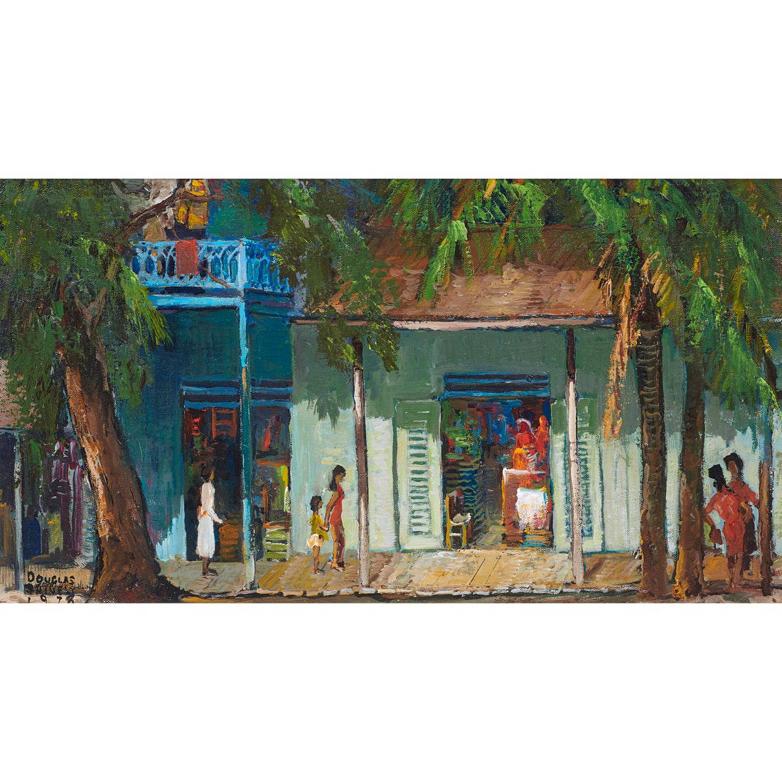 Painting, Douglas Shively Auction