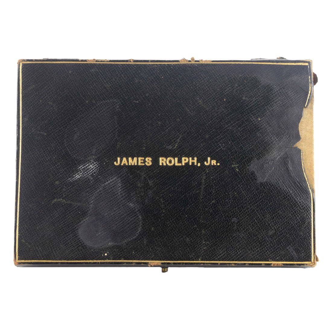 A Shreve & Co Gilt Bronze Plaque Presented To Mayor James Rolph, Jr Auction