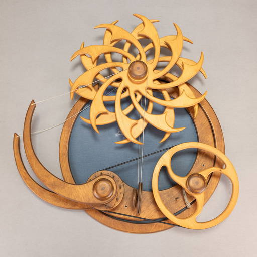 David C. Roy, Kinetic Sculpture