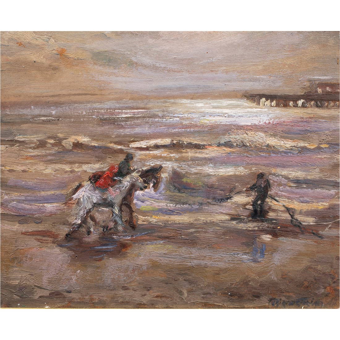 Painting, Theresa Ferber Bernstein Auction