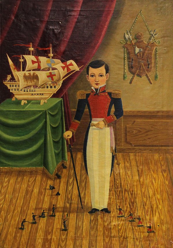 Painting, Agapito Labios, Nino