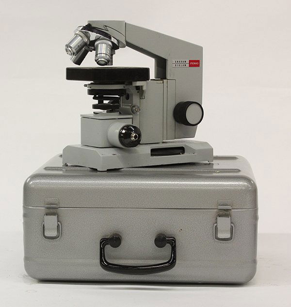 557: Lomo Biolam microscope, made in Russia, with metal - Dec 08, 2012 ...