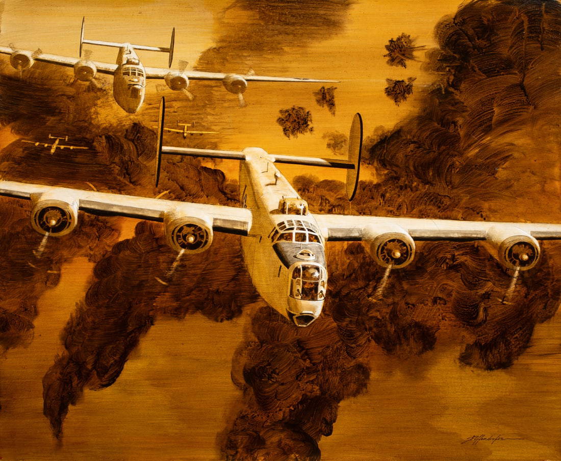 Painting, Ed Diffenderfer Auction