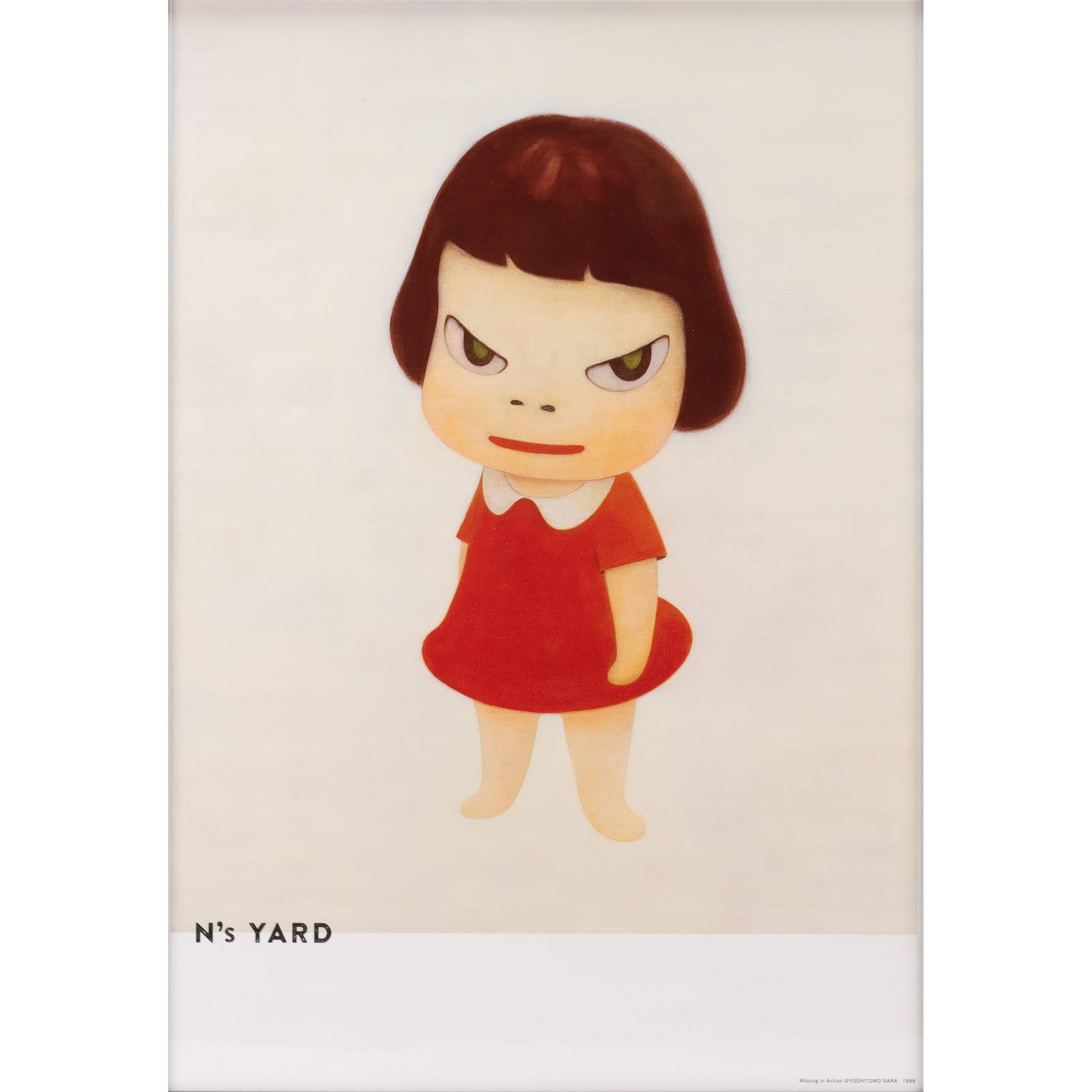 Print, Yoshitomo Nara (japanese, 1959 - ) Auction