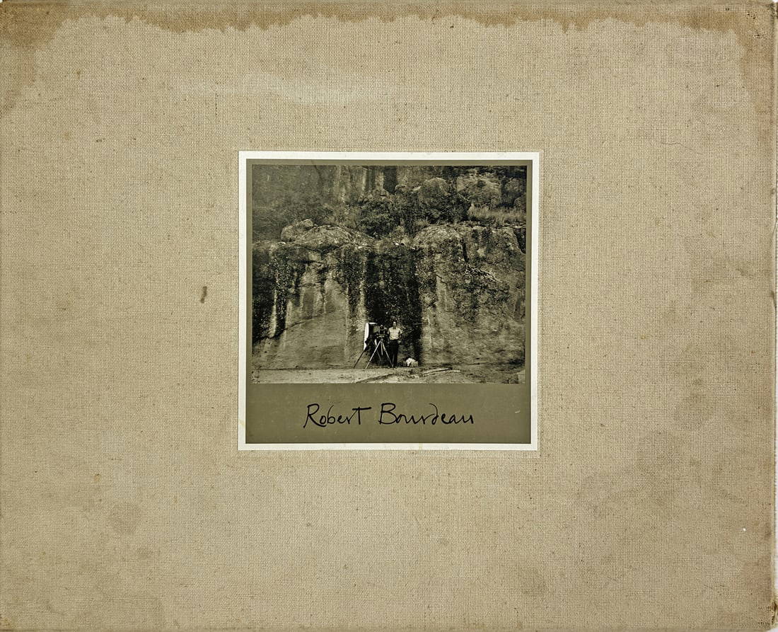 A Photography Hardback Monograph On Robert Bourdeau Auction