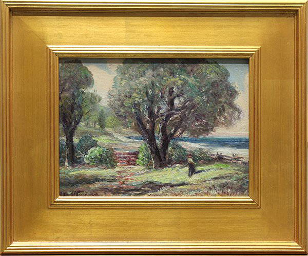 Painting By Edward Joseph Finley Timmons