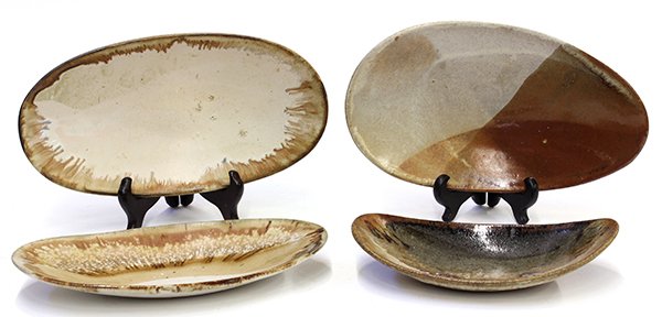 David Salk "functional Glaze" Art Pottery