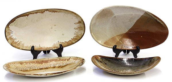 David Salk "functional Glaze" Art Pottery