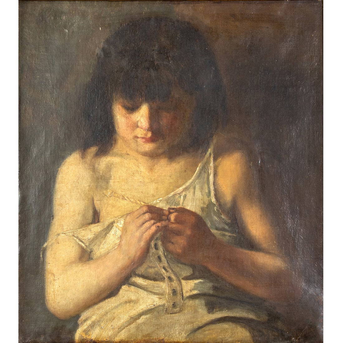 Painting, Jacques Ferdinand Humbert Auction