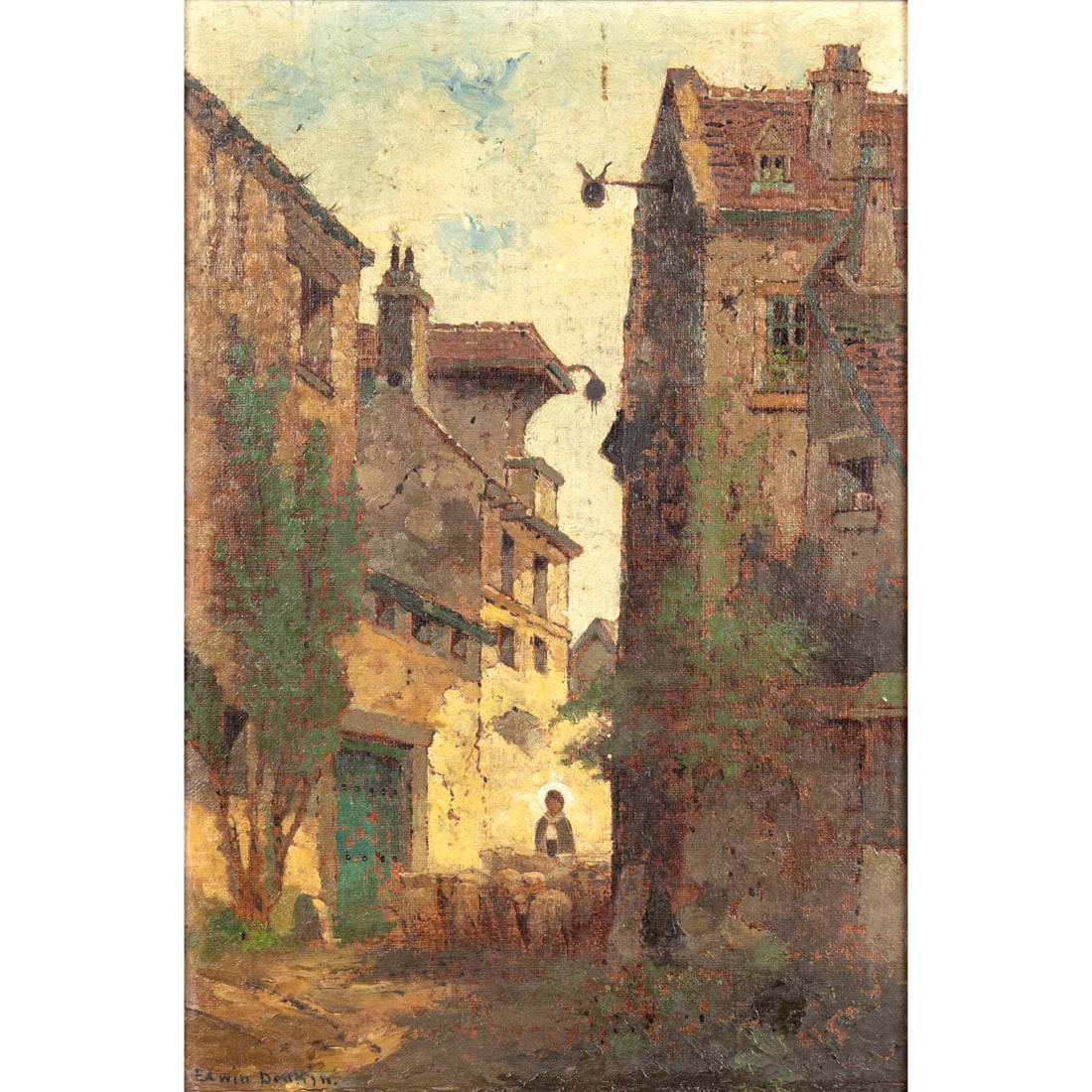 Painting, Edwin Deakin Auction