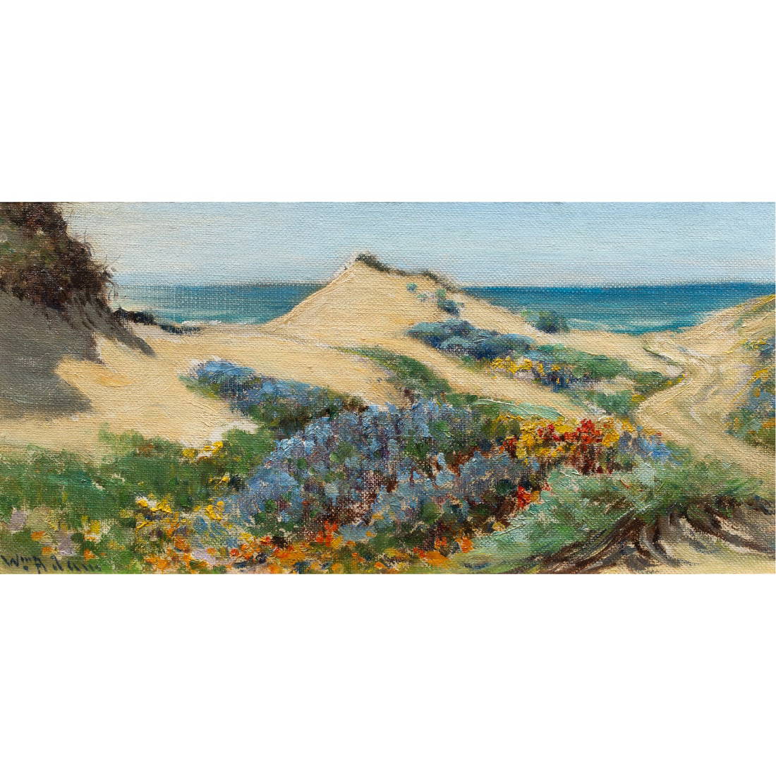 Painting, William Constable Adam Auction