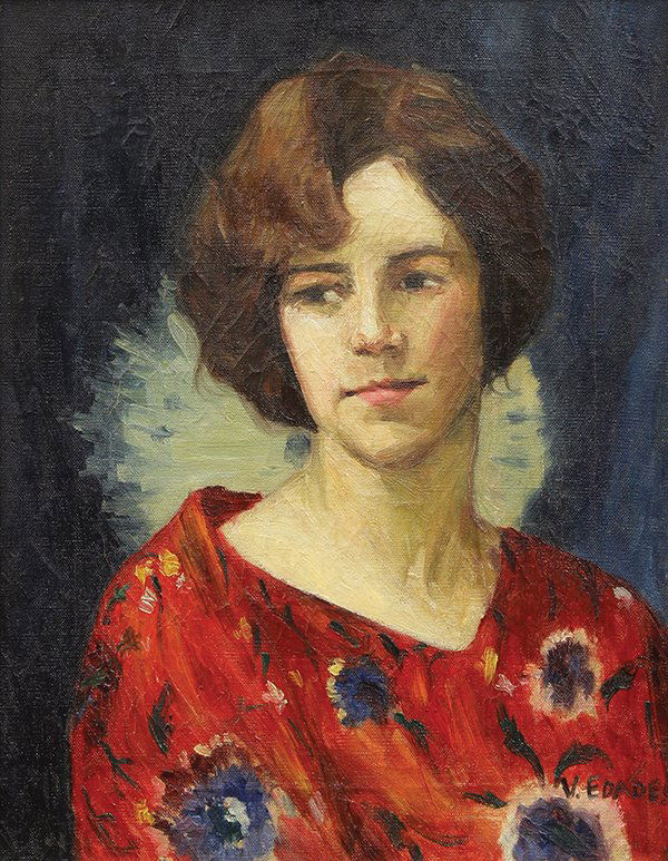 Victorio Edades, Portrait of Woman, oil on canvas - Feb 17, 2013 ...