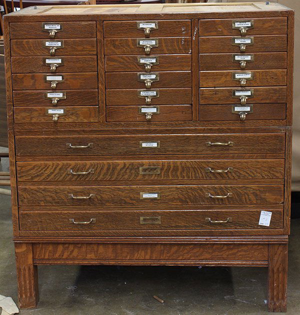 Globe Wernicke style stacking flat file system - Feb 16, 2013 | Clars ...