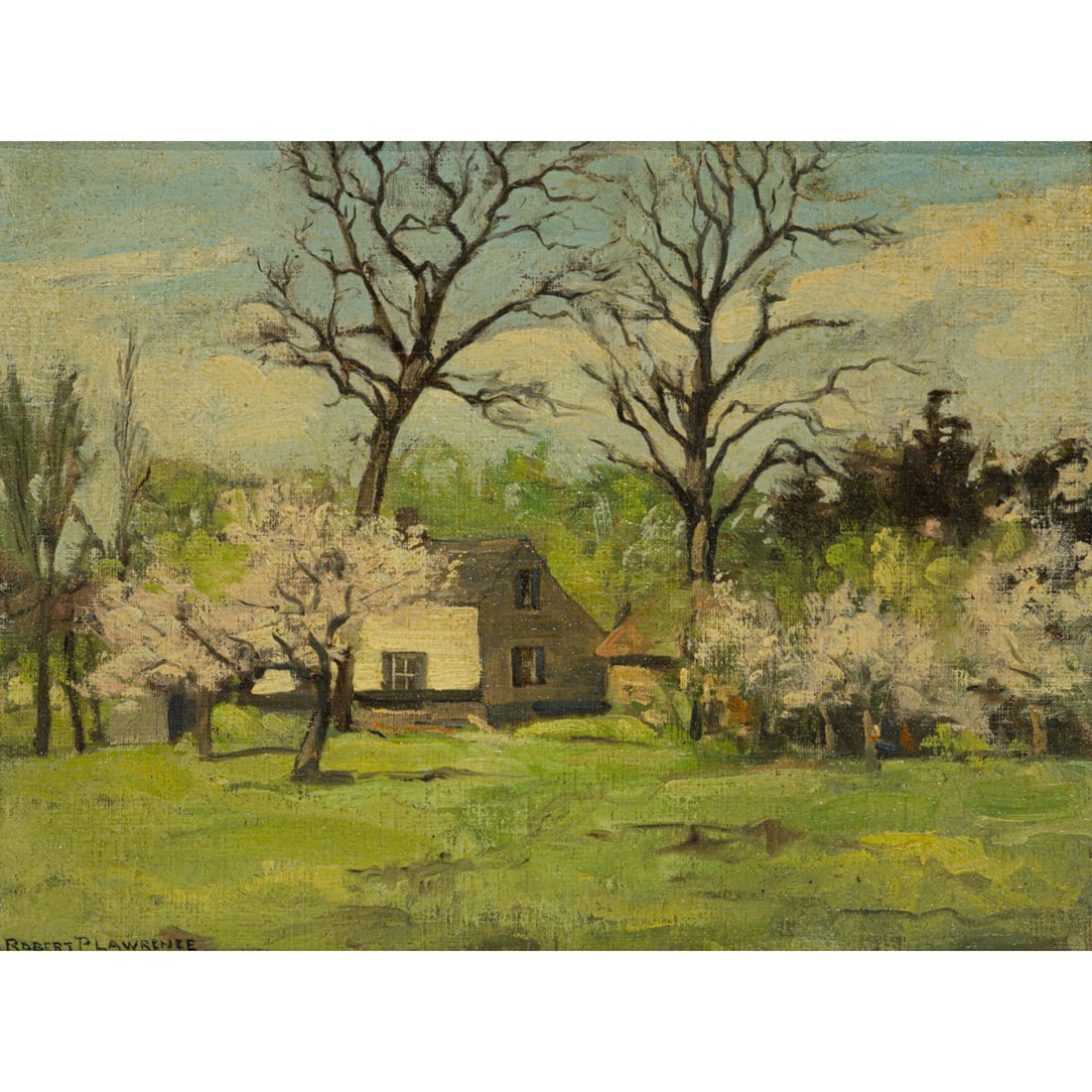Painting, Robert Pearson Lawrence - Jul 18, 2025 | Clars Auctions In Ca