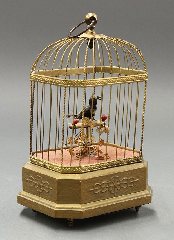 German bird automaton