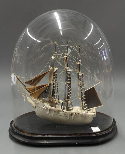 Whale Ship Model