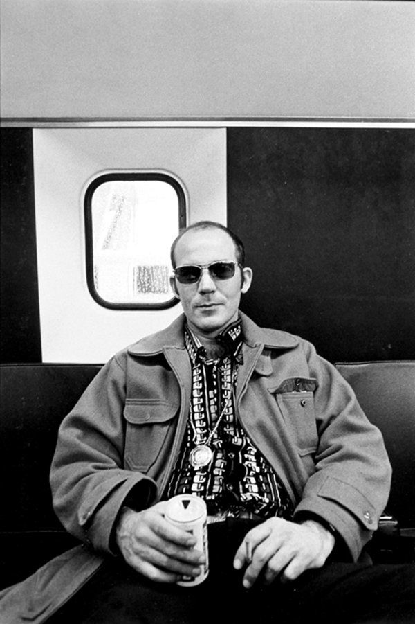 Hunter s thompson necklace store