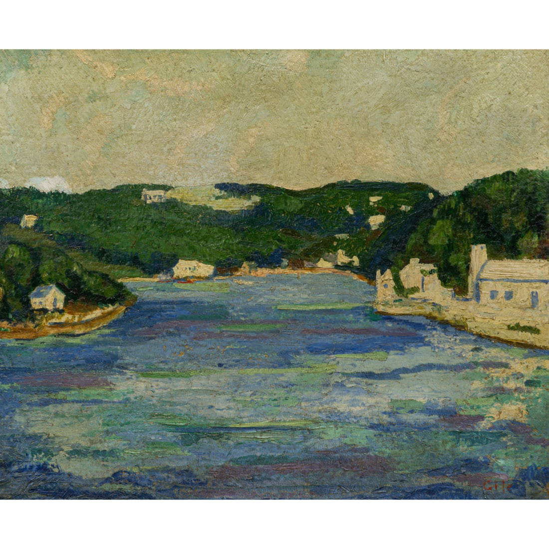 Painting, Seldon Connor Gile Auction