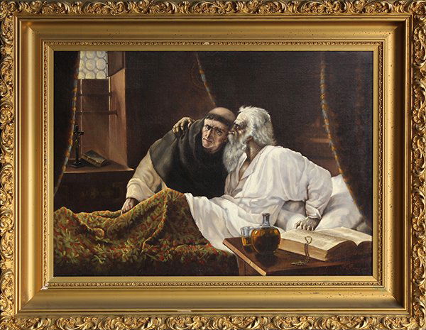 Painting By Frederick Bauer, 1893