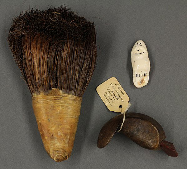 Inuit skin scraper Tigara, Alaska 19th century, and soa - May 19, 2013 ...