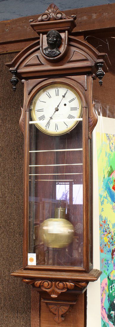 Gilbert #4 regulator clock