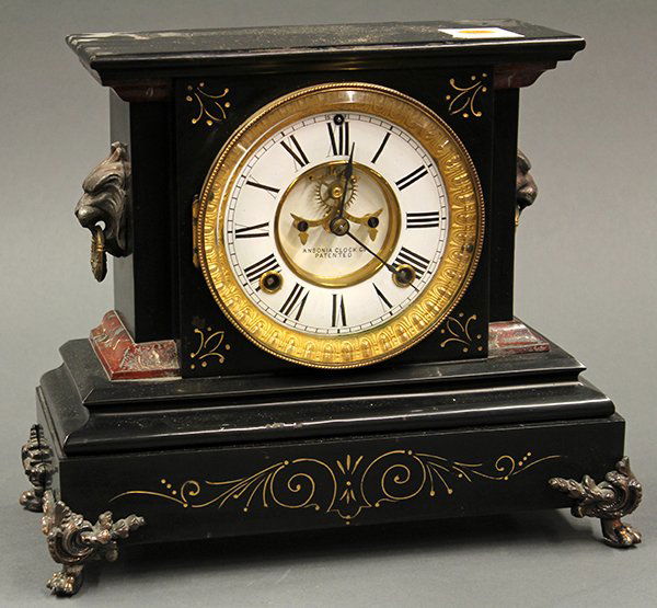 Ansonia mantle clock